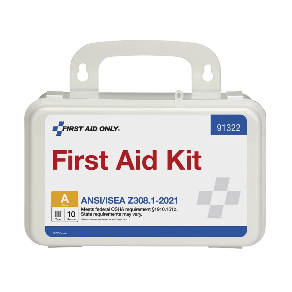 10 Person First Aid Kit | JTC Services Guam
