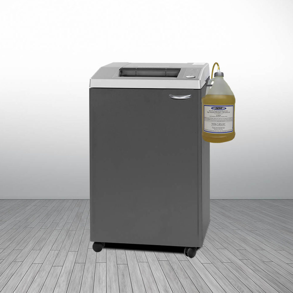 Security Engineered Machinery Shredder | JTC Services Guam