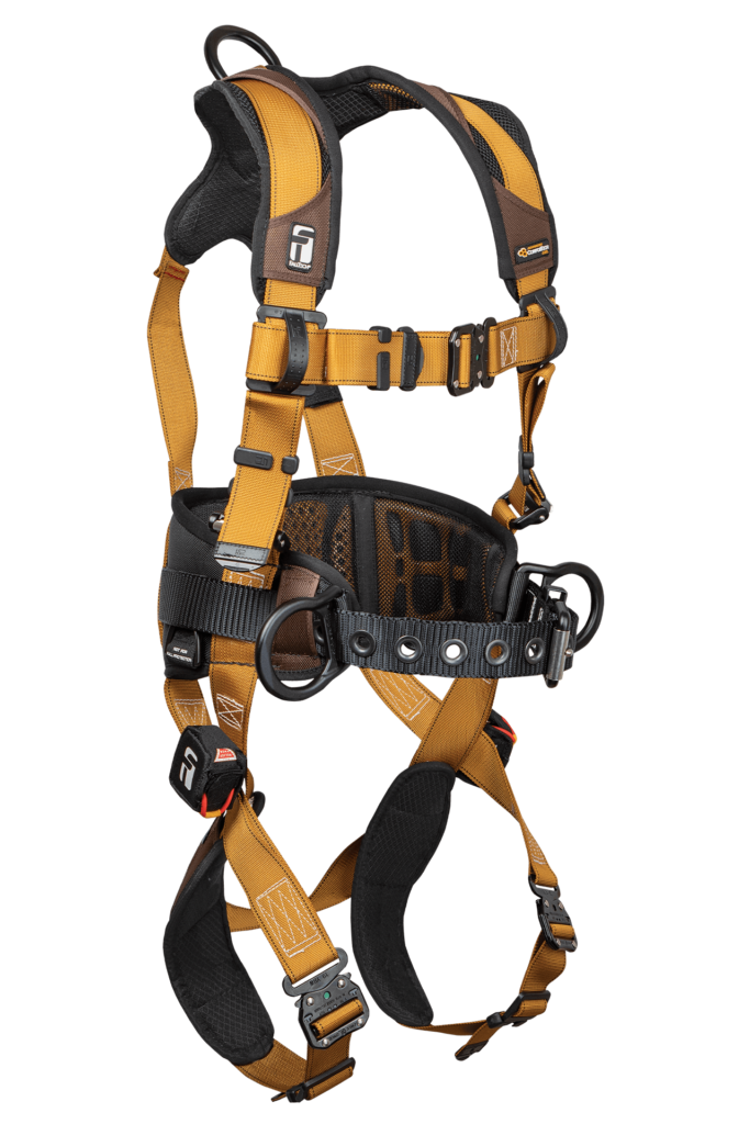 Advanced ComforTech® Gel 3D Construction Belted Full Body Harness | JTC ...